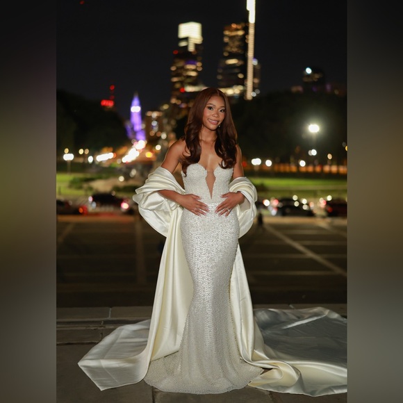 Dresses | Custom Pearl Prom Dress | Poshmark